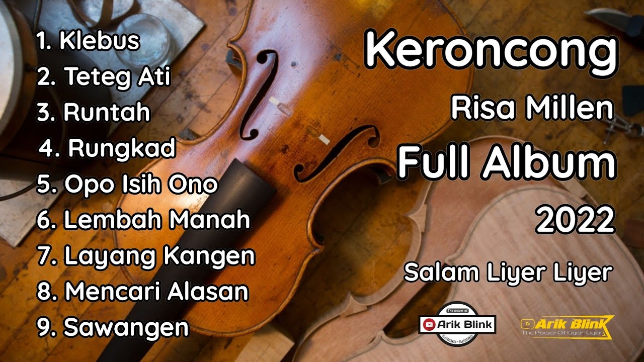 KERONCONG RISA MILLEN FULL ALBUM TERBARU 2022 "SPESIAL KLEBUS, RUNGKAD ...