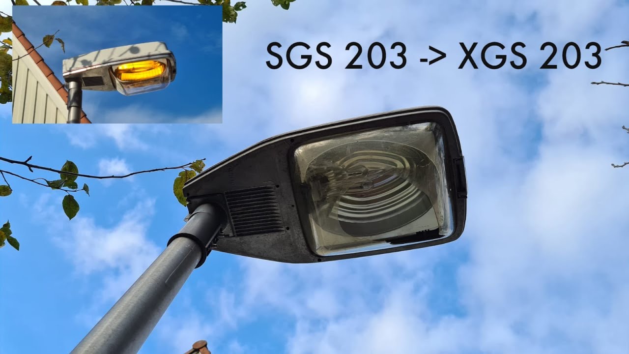 Philips SGS203 Fixture Replacement - YouTube