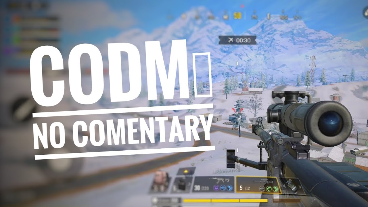 CODM No Commentary Battle Royal - YouTube