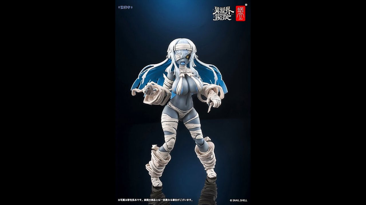 Snail Shell RPG-03 Zombie Grisa - YouTube