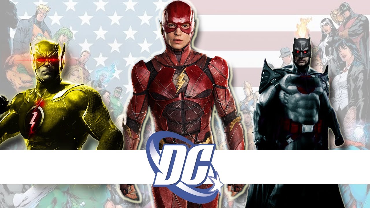 The Flash Movie Officially Titled Flashpoint! - YouTube