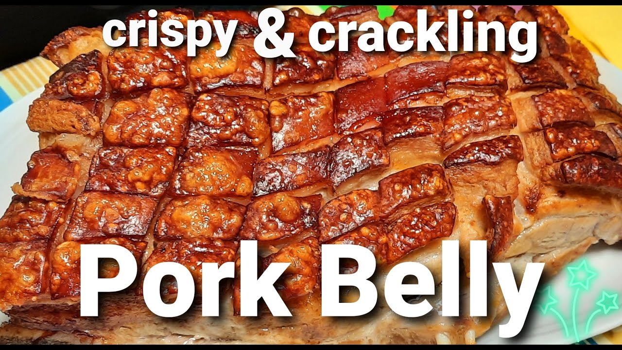 How to make super crunchy crackling "Crispy Pork Belly"? - YouTube