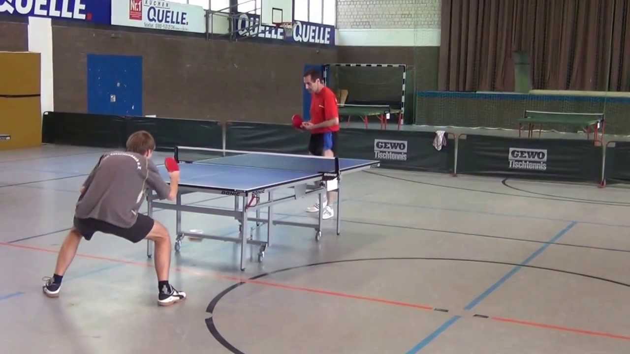 TischtennisKreism Fuerth2013 3)Mark Riedel vs stoni 1 CVJM UNTERASBACH ...