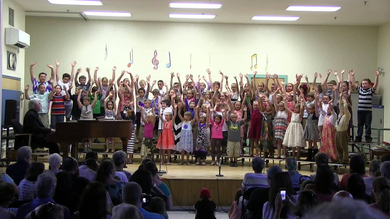 MCS 2nd Grade Concert 2015 - YouTube
