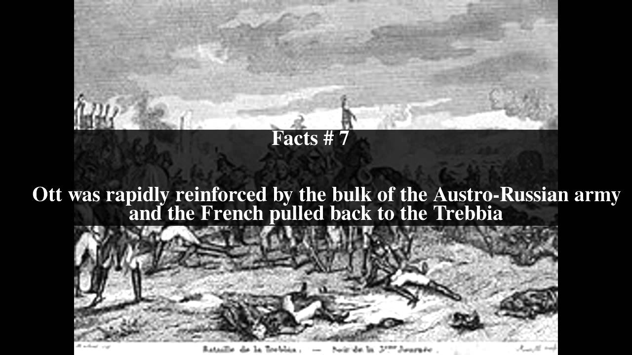 Battle of Trebbia (1799) Top # 11 Facts - YouTube