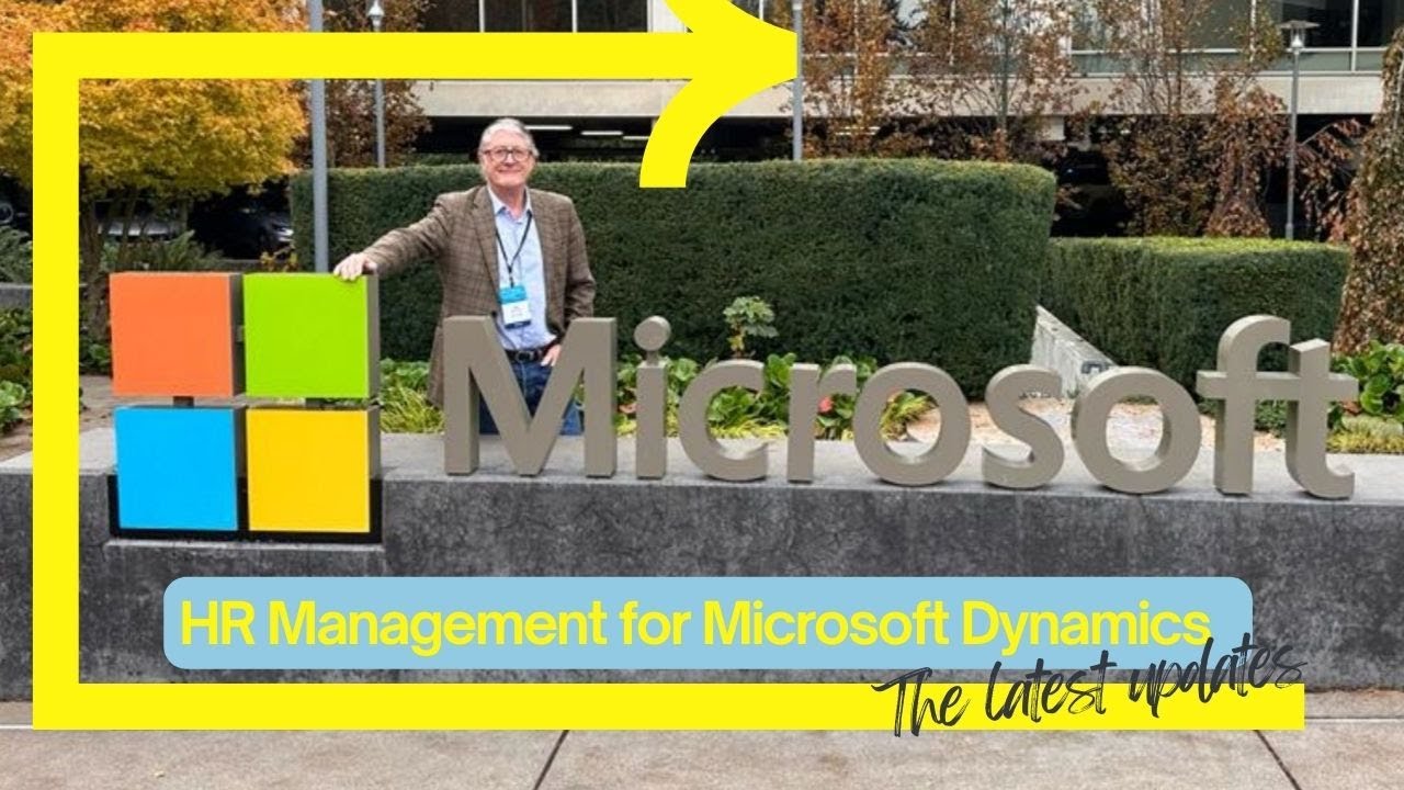 HR Management for Microsoft Dynamics 365 New Features including Co ...