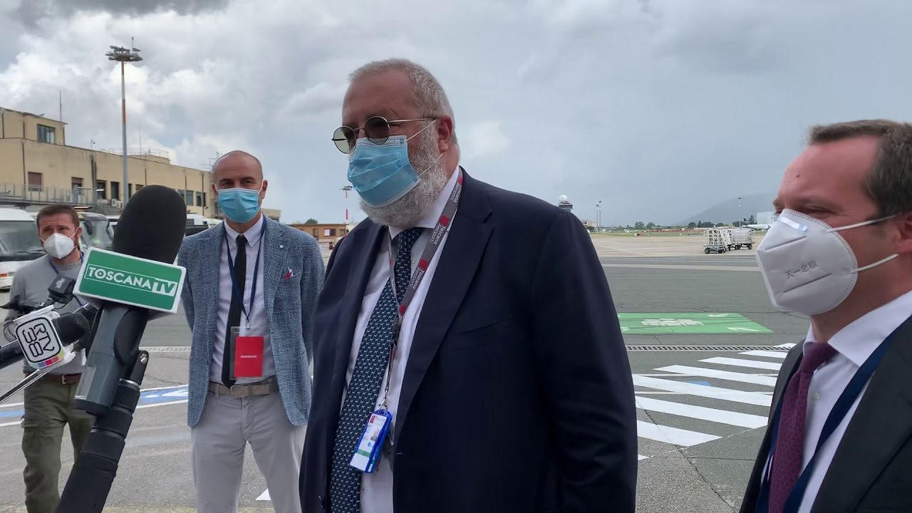 Toscana Aeroporti - Air Dolomiti e querelle stadio Fiorentina a Campi ...