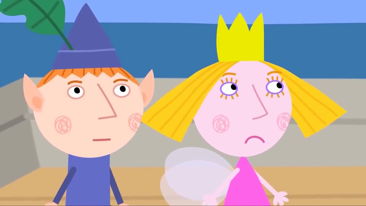 Ben and Holly's Little Kingdom - Big Bad Barry - YouTube