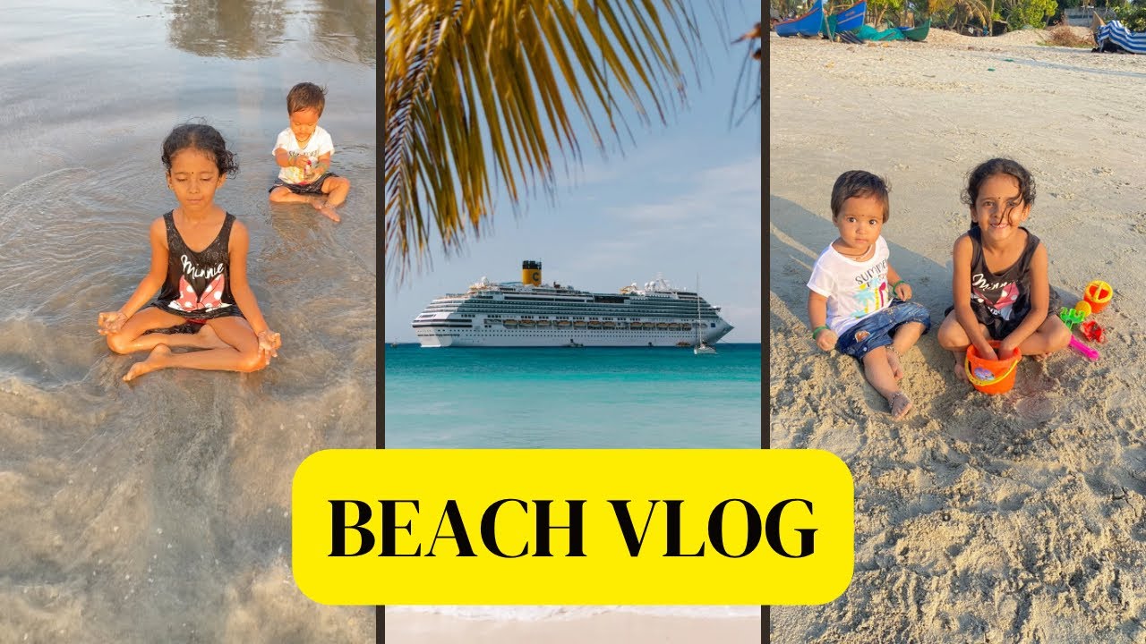 Beach vlog || puthenthode beach kochi kerala ||kerala beach ||beach ...