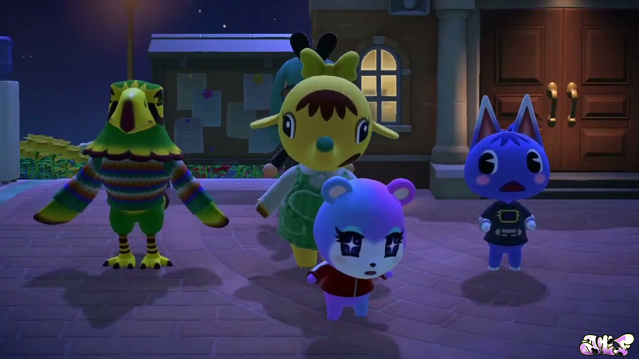 Animal Crossing New Horizons Villagers Singing Compilation (2) - YouTube