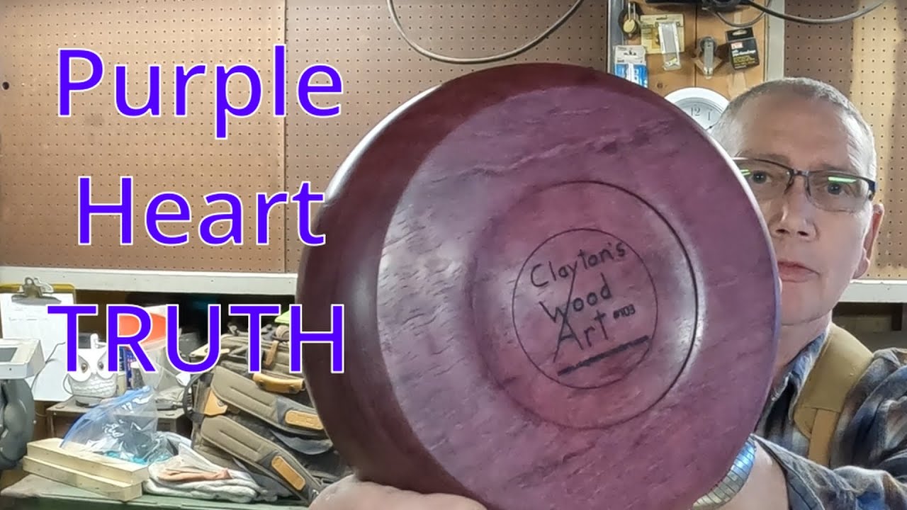 Learn the TRUTH about the purple heart color! - YouTube