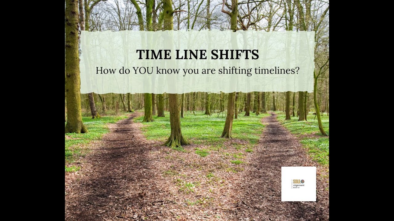 Timeline Shifts - How do YOU know you are shifting? - YouTube