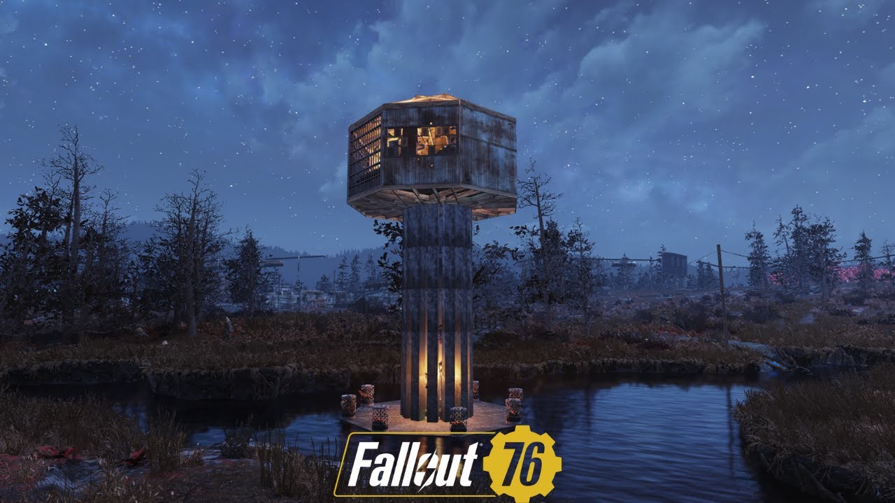 Fallout 76 - Survivalist Camp Tutorial #1 - YouTube