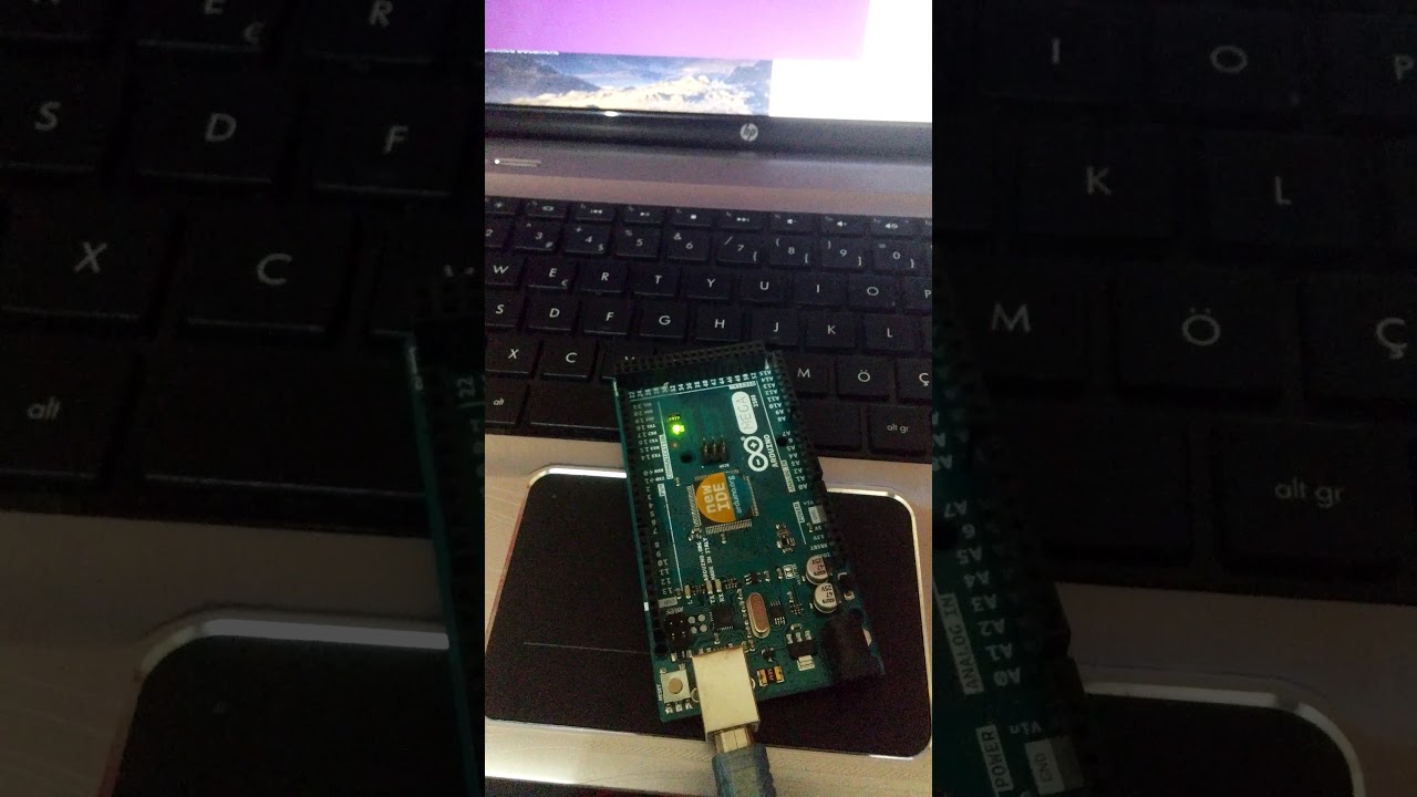 ROS with Arduino (Blink) - YouTube