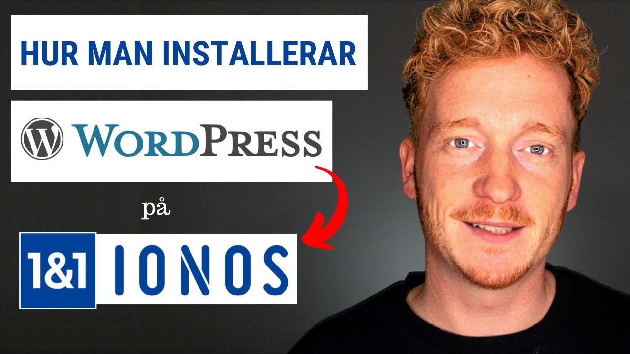 Hur man installerar WordPress på Ionos | Ionos WordPress Tutorial - YouTube