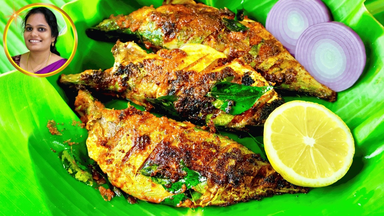 The Best Kerala Mackerel Fry Recipe Revealed - YouTube