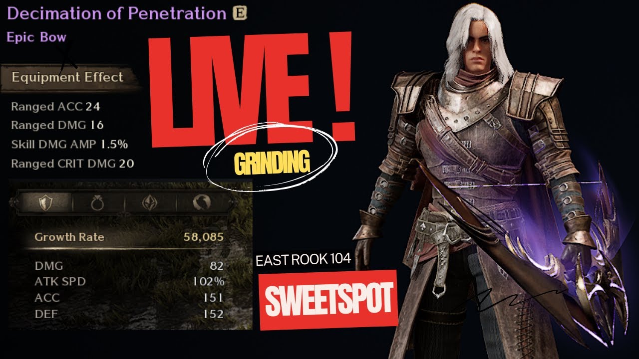 Night Crows Live - Archer Grinding #nightcrowsglobal - YouTube