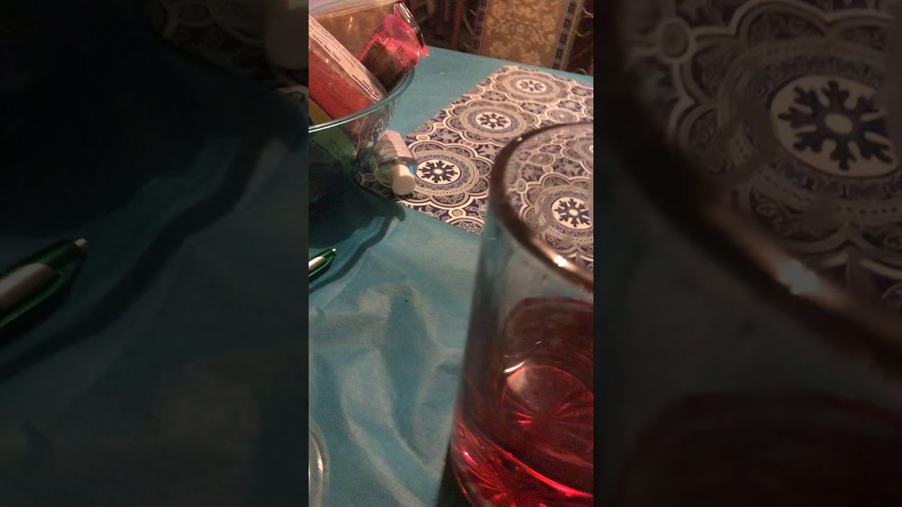 How to make fake lava blog - YouTube