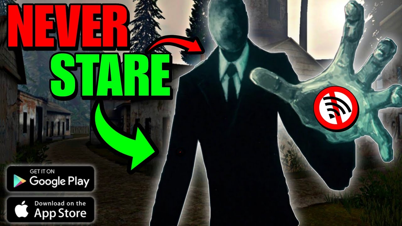 8 PAGES TO WIN - Slender Man | Best OFFLINE Horror Survival Game - YouTube