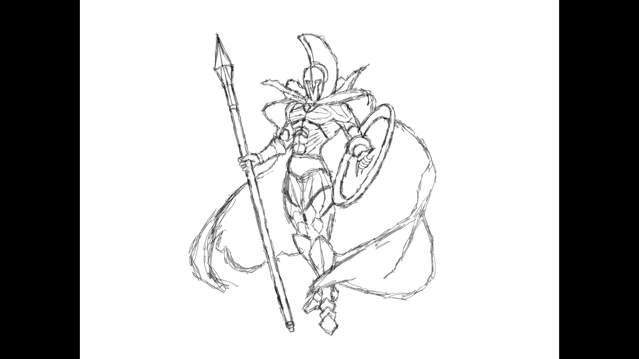 Leonidas Sketch - YouTube