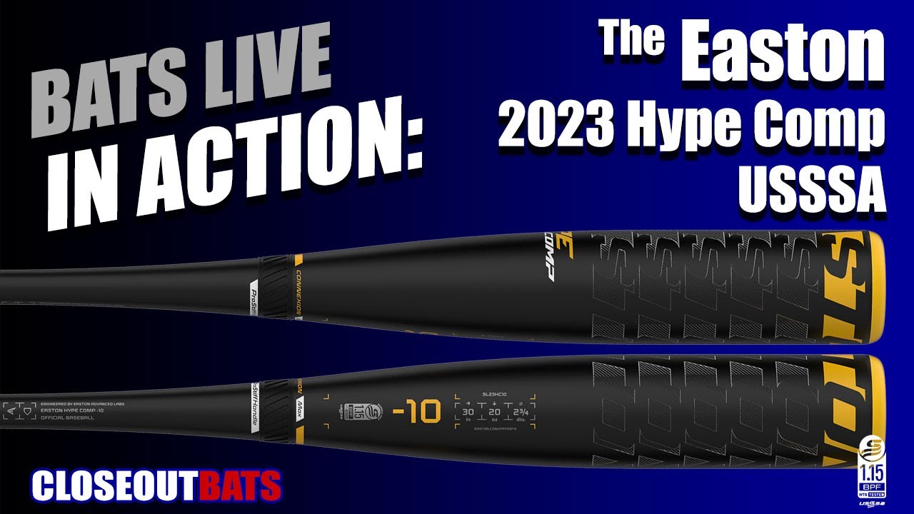 HITTING Easton Hype Comp USSSA 2023 - YouTube
