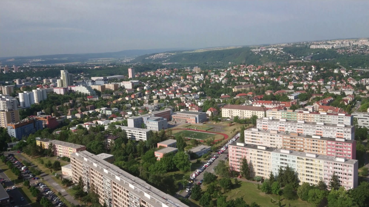 Praha Tower Park 4K 30FPS - YouTube