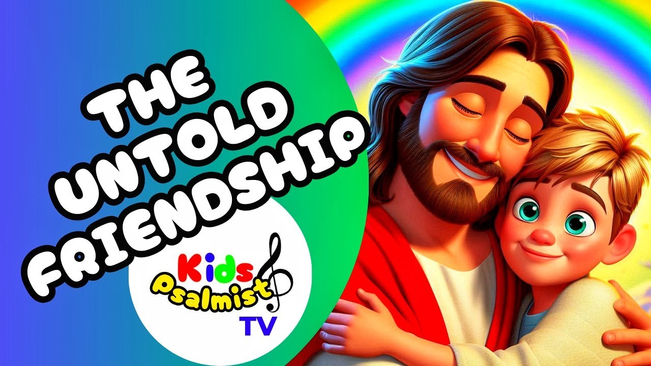 Jesus is My Friend Forever | Uplifting Christian Song for Kids - YouTube