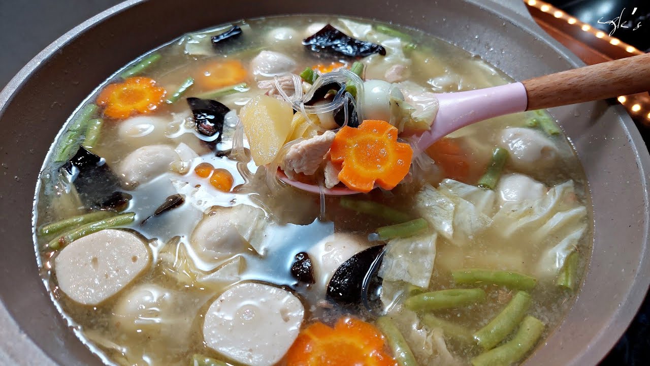 Sop Kimlo - Cara Membuat Sup Kimlo Ala Restoran - YouTube