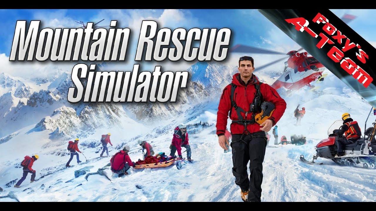 Mountain Rescue Simulator - Lets Play / PS4 Gameplay - YouTube