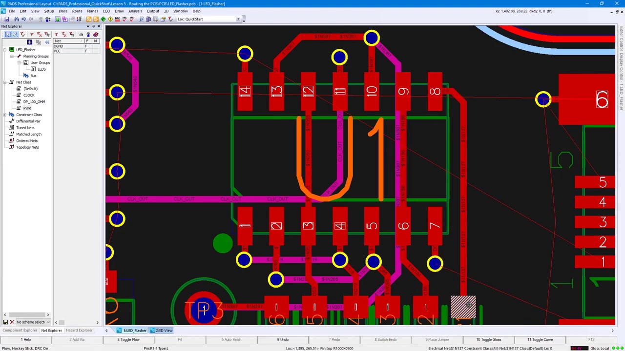 SIEMENS Lesson 6: Routing the PCB - YouTube