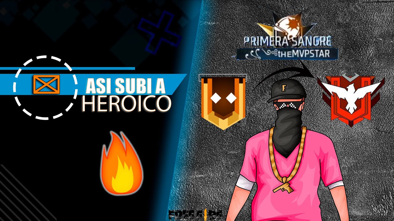 ASI LLEGUE A HEROICO EN UN DIA 🔥 FREE FIRE | Depressed (mvpstar ff ...