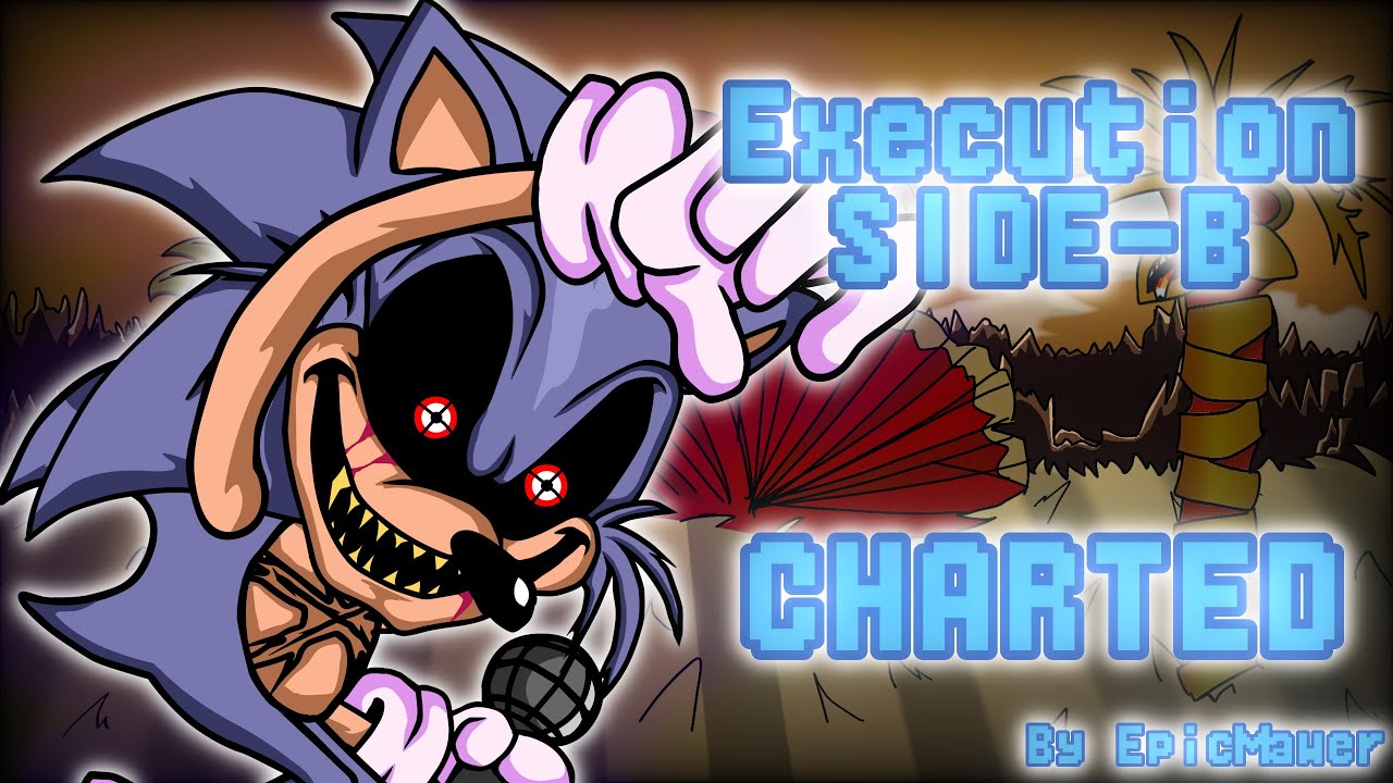 Friday Night Funkin' Vs Execution SIDE-B - Charted by EpicMawer (FNF ...