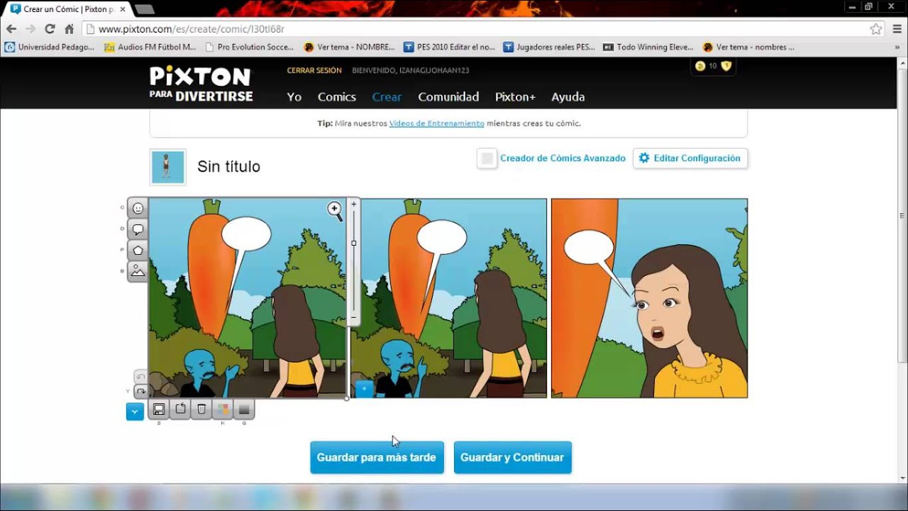 video tutorial pixton - YouTube