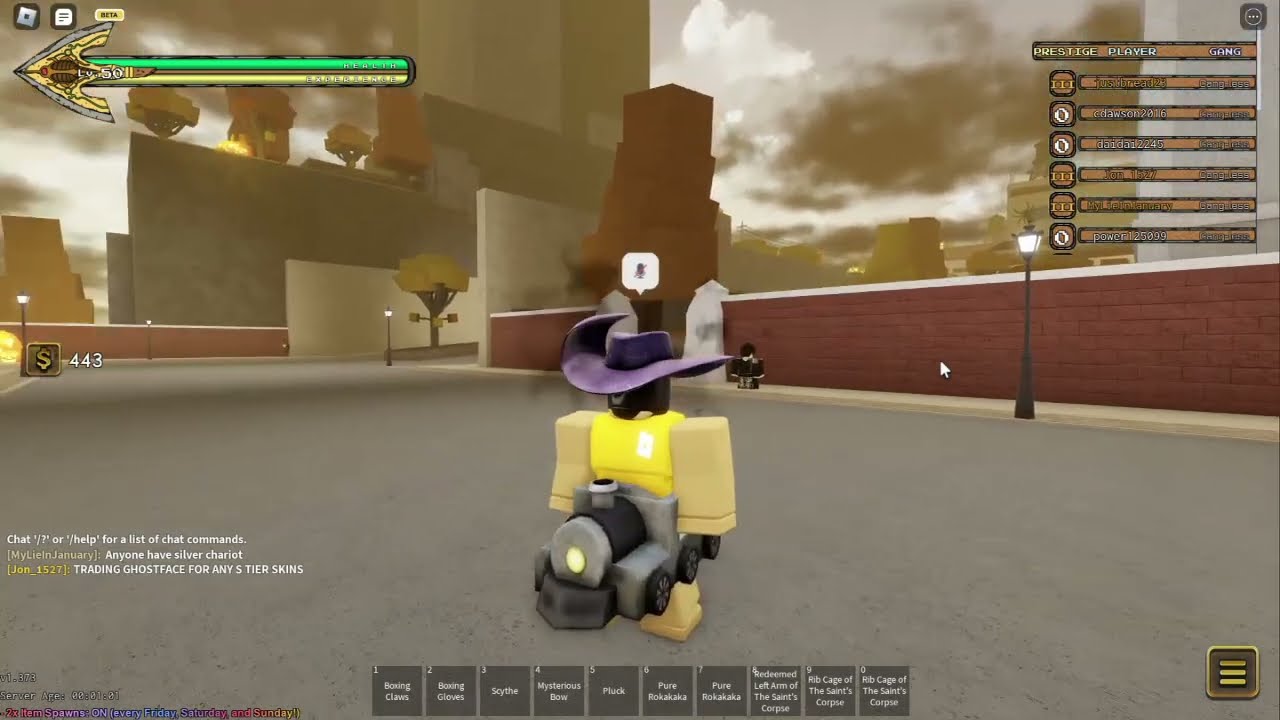 [YBA] SUMO WS SKIN LEAK !! (not clickbait) - YouTube