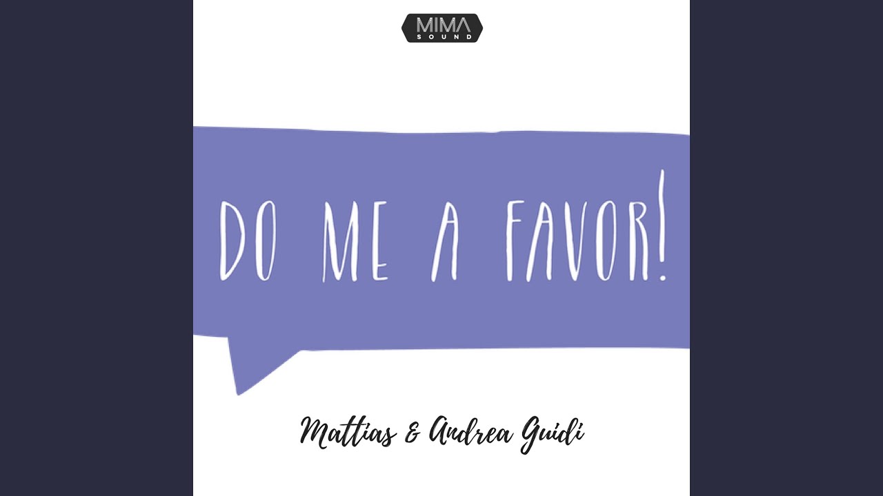Do Me a Favour - YouTube