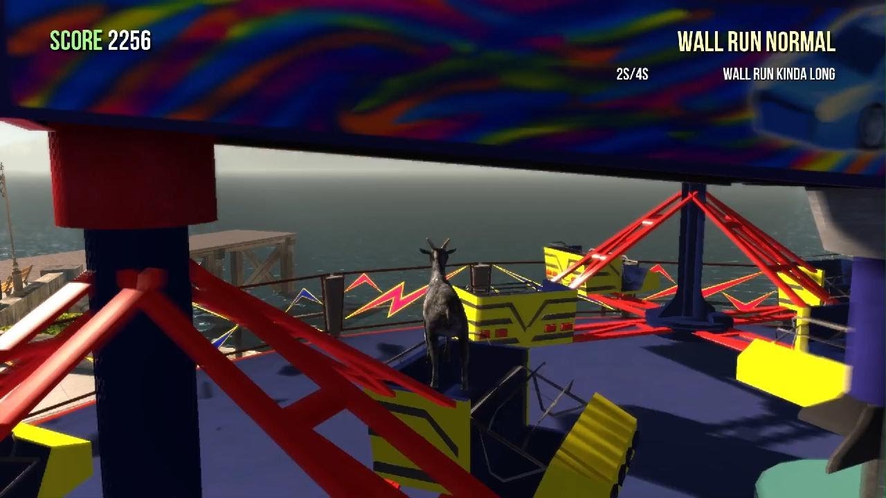 Goat Simulator Spin - YouTube