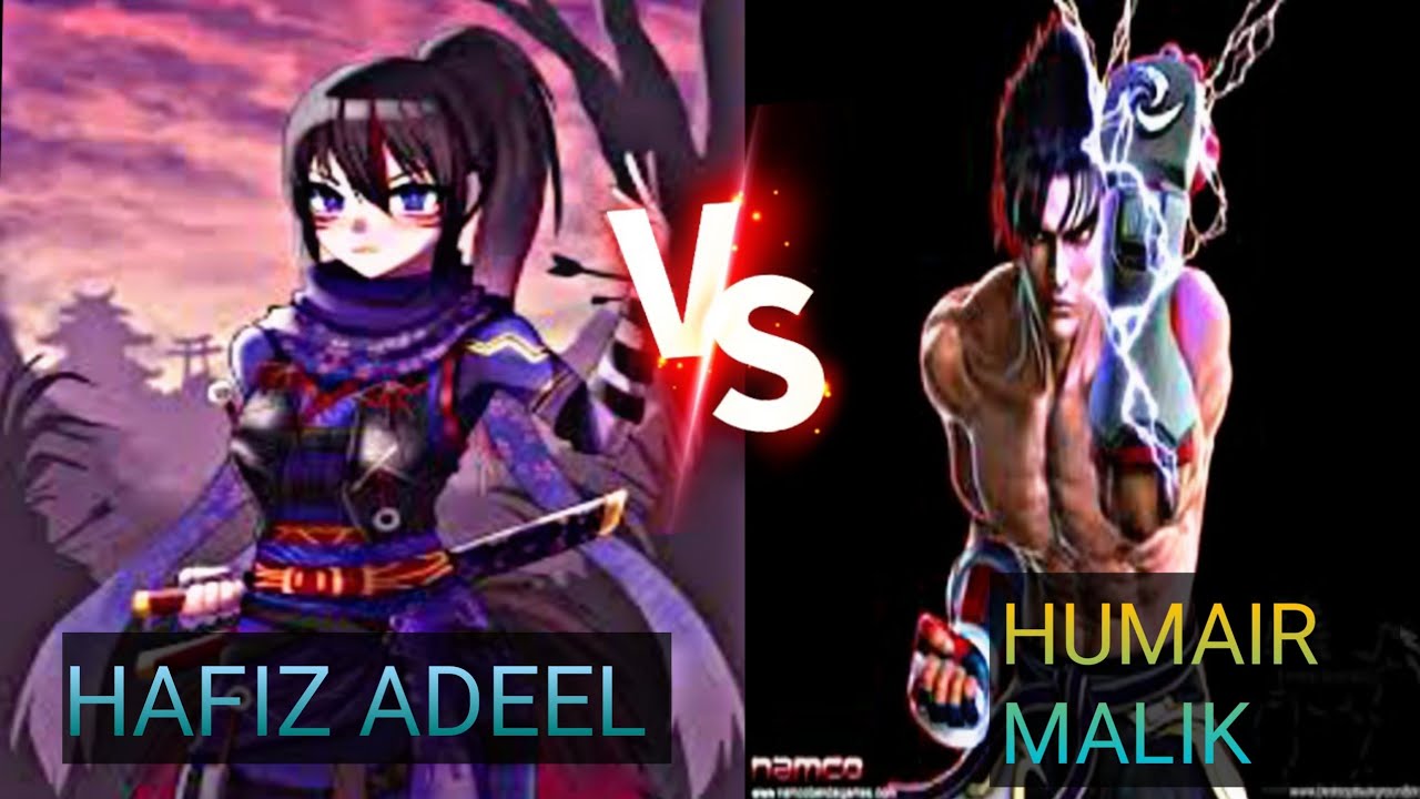 Hafiz Adeel (Kunimitsu) VS Humair Malik (Jin Kazama) Ft-5 🔥 - YouTube