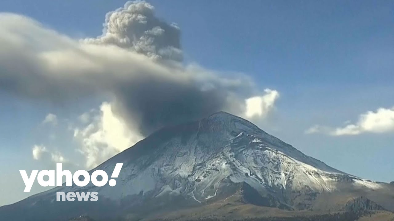 Mexico’s Popocatépetl volcano eruption prompts evacuation warnings ...