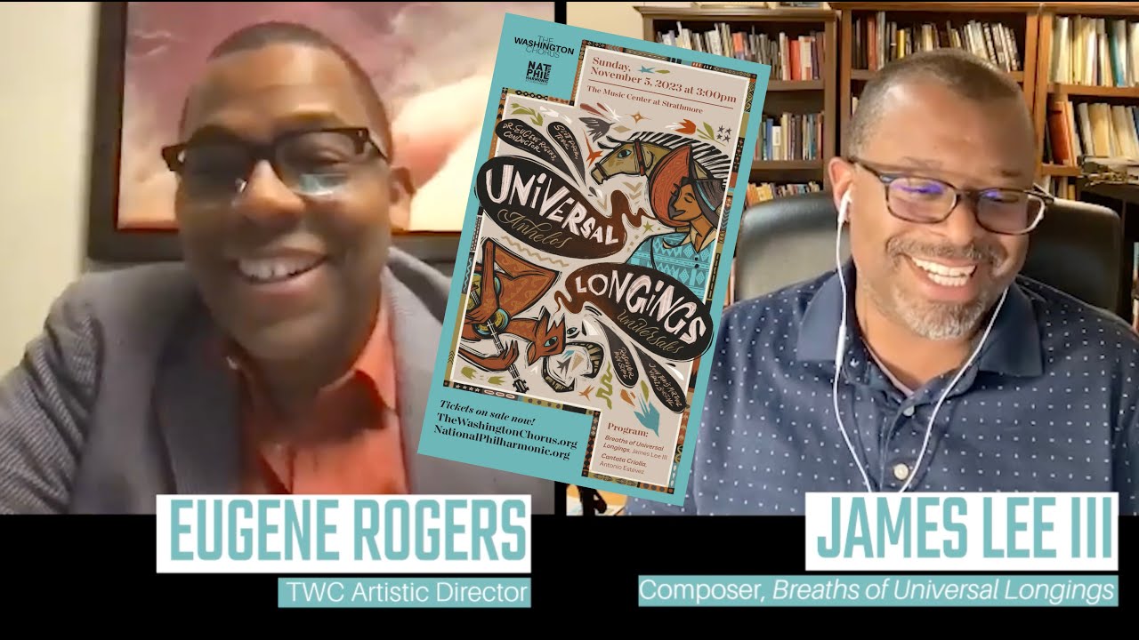 Interview with Eugene Rogers and James Lee III: Breaths of Universal ...