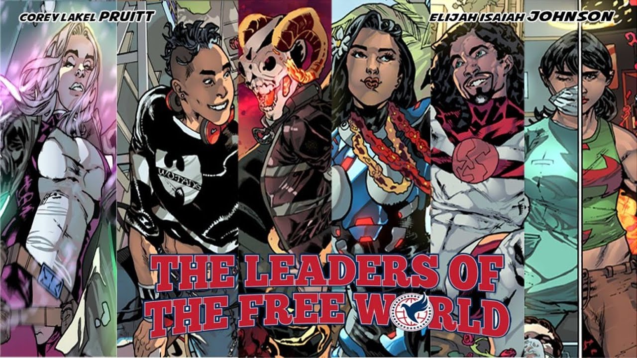 The Leaders of The Free World #2 - REVIEW - YouTube