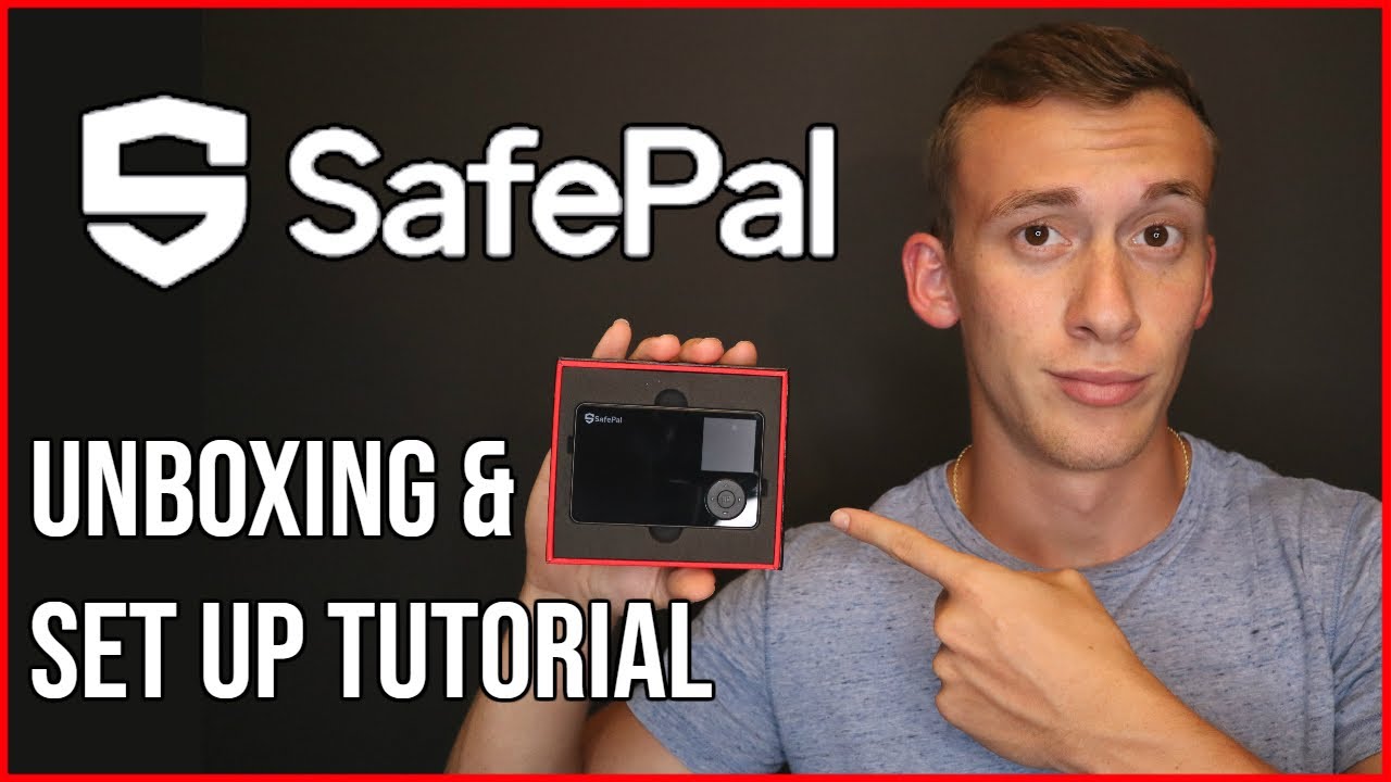 How to setup & use a SafePal S1 Wallet | Beginners Guide 2019 - YouTube