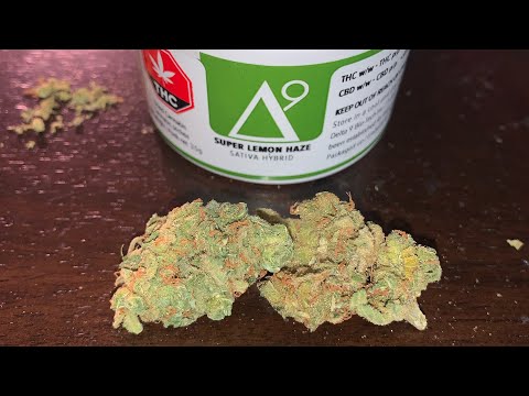 Strain Review Saturday!! Super Lemon Haze by Delta9