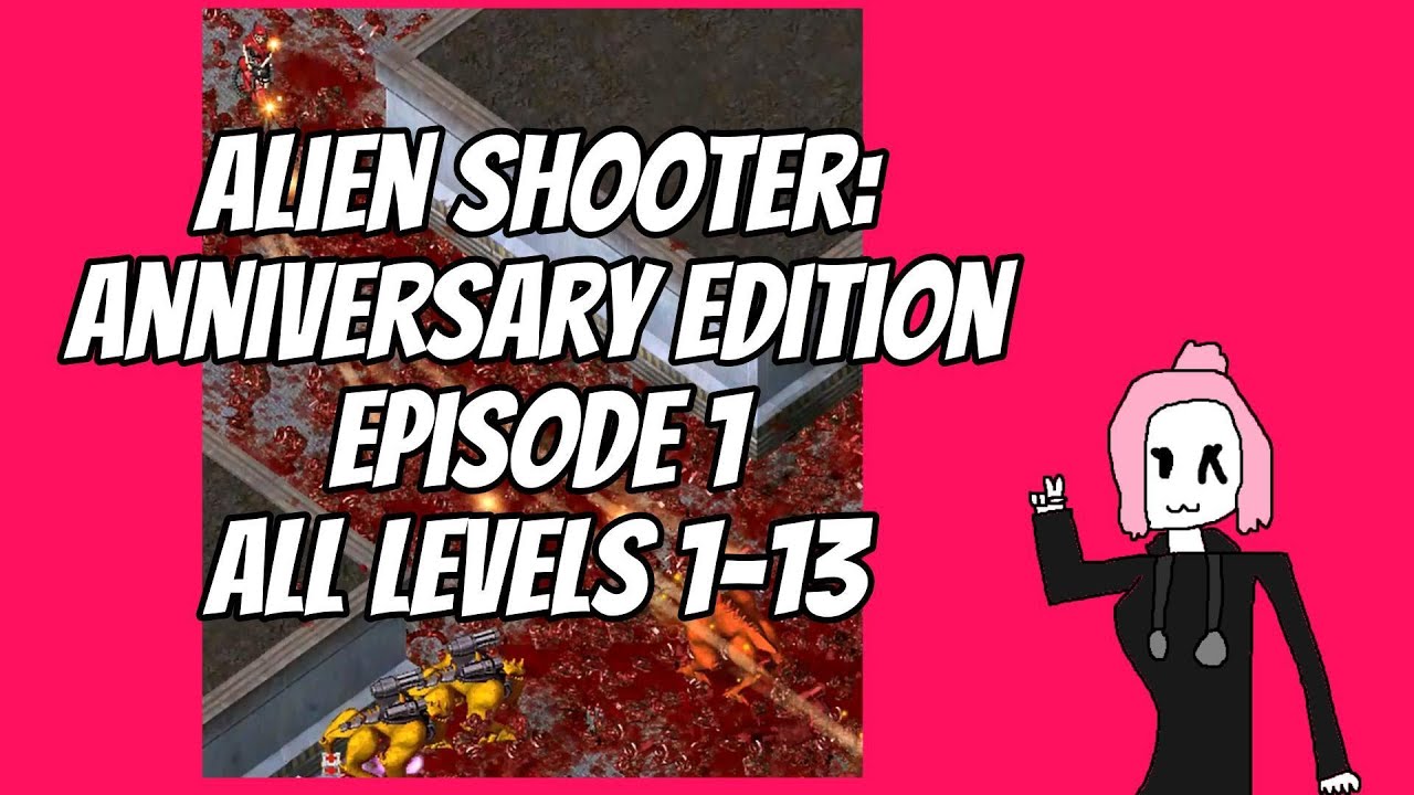 Lavender Plays Alien Shooter: Anniversary Edition - Episode 1 Gameplay ...