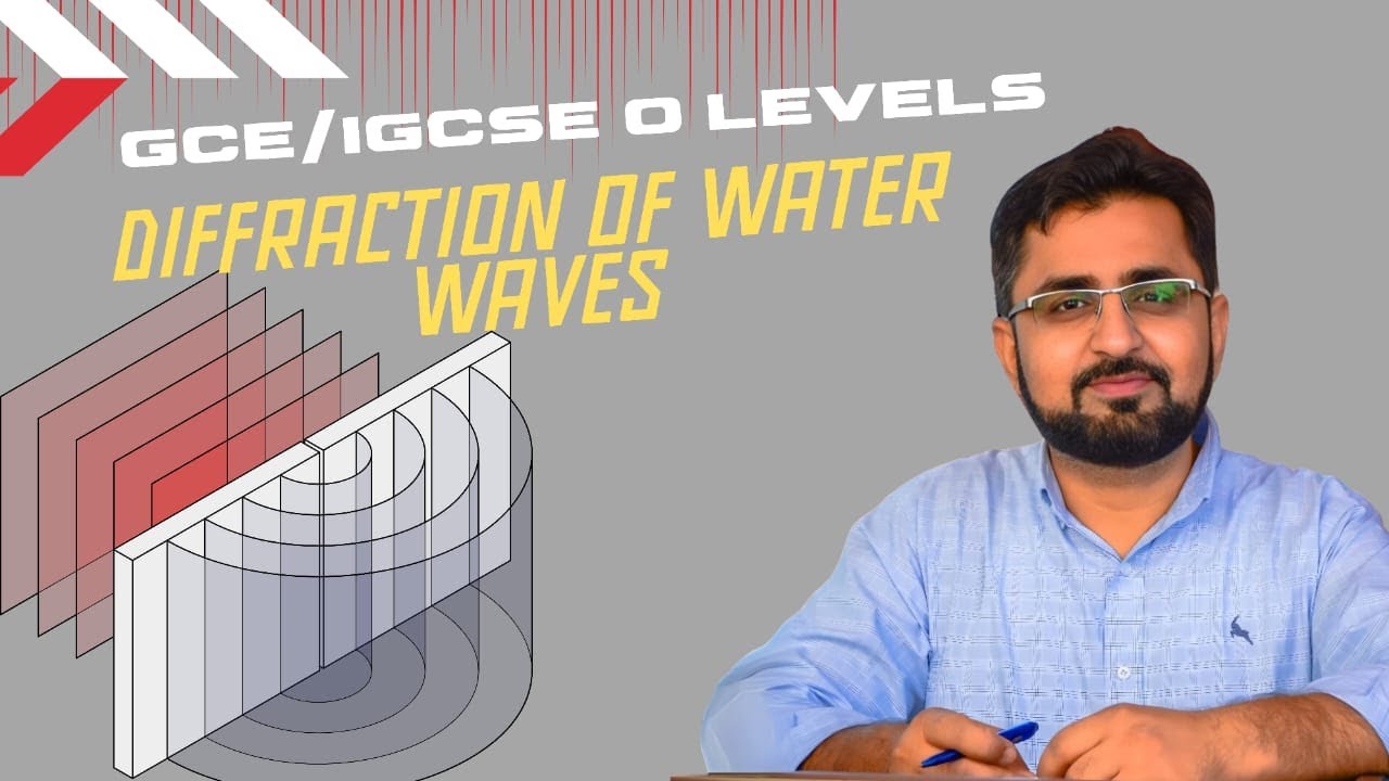 Diffraction Of Waves Youtube