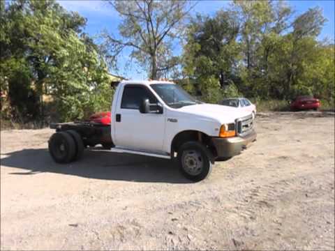 1999 Ford F450 Super Duty cab and chassis for sale | sold at auction ...