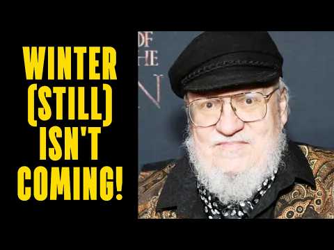 GRRM Broke His Silence And His Publisher Is Selling Fans A Wall Calendar Instead Of A BOOK!