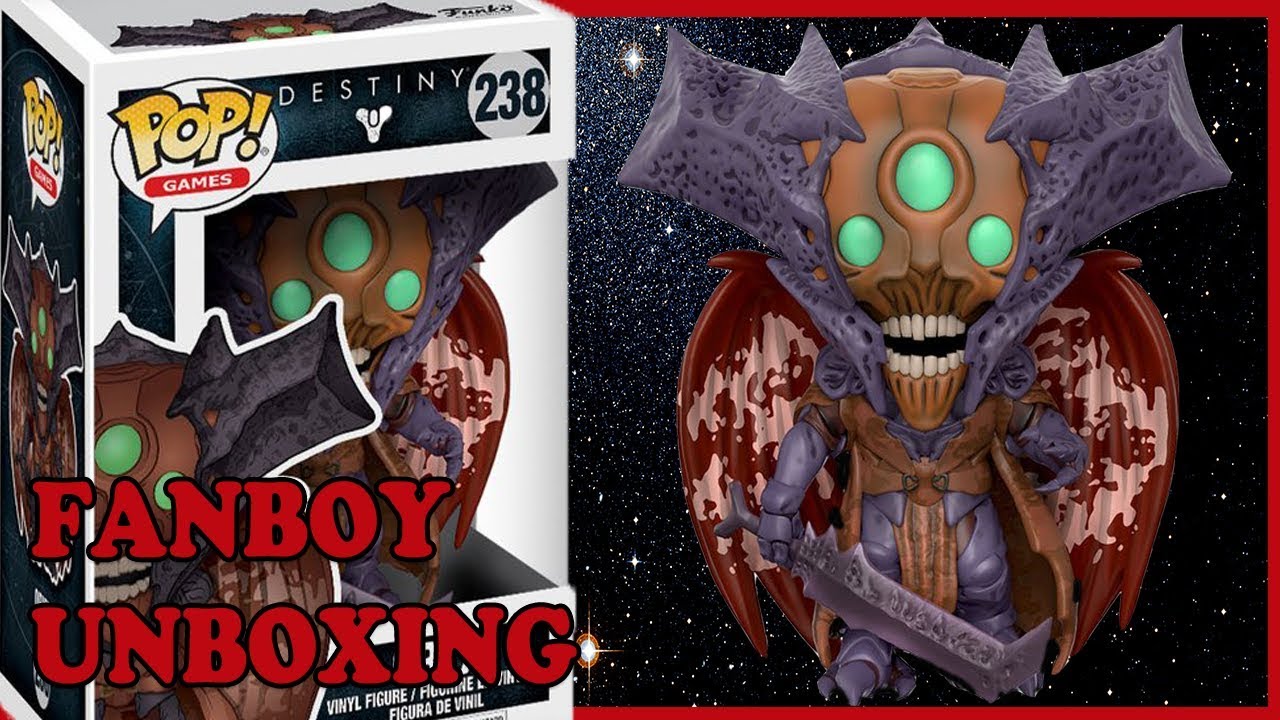 Destiny Oryx Funko Pop Unboxing: Fanboy Unboxing - YouTube