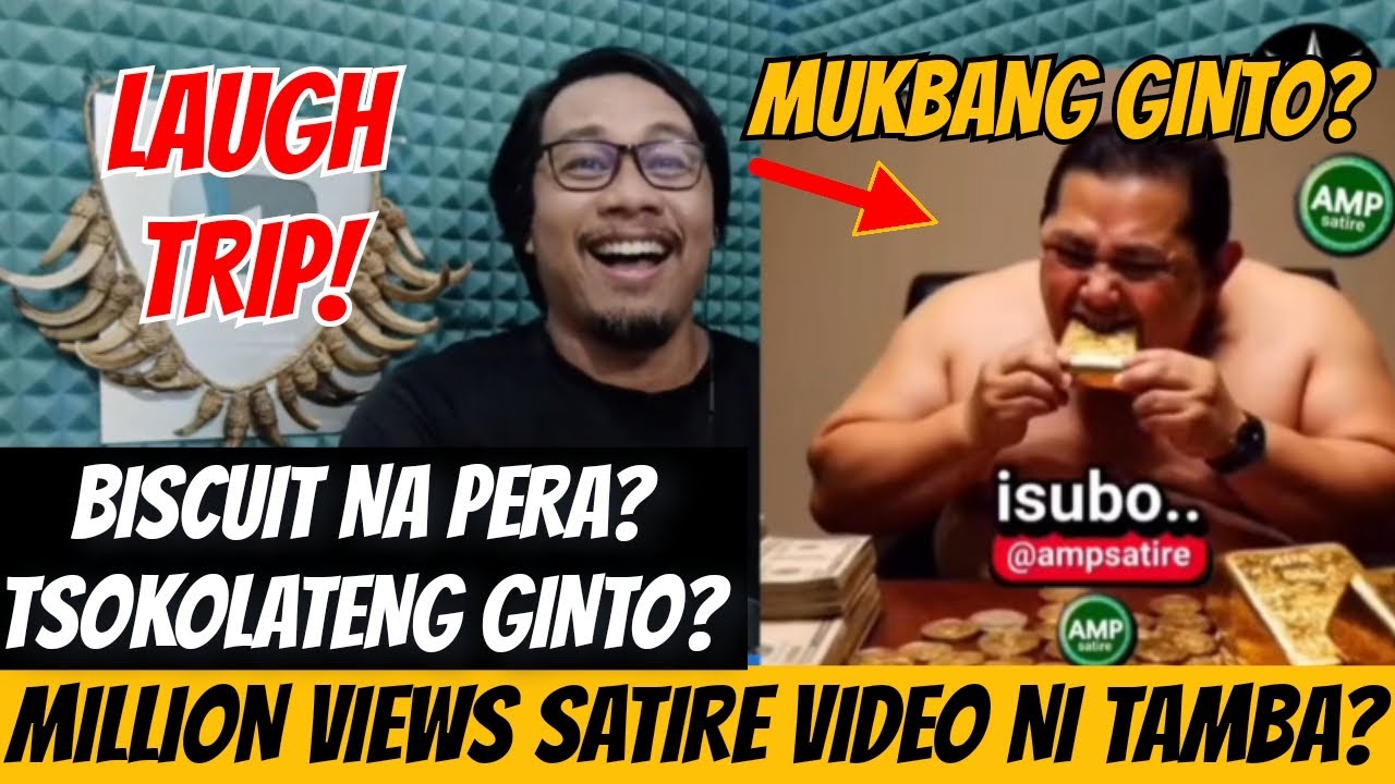 LAUGH TRIP ULI GUYS! SATIRE VIDEO NI TAMBA MILLION VIEWS NA SA SOCMED ...