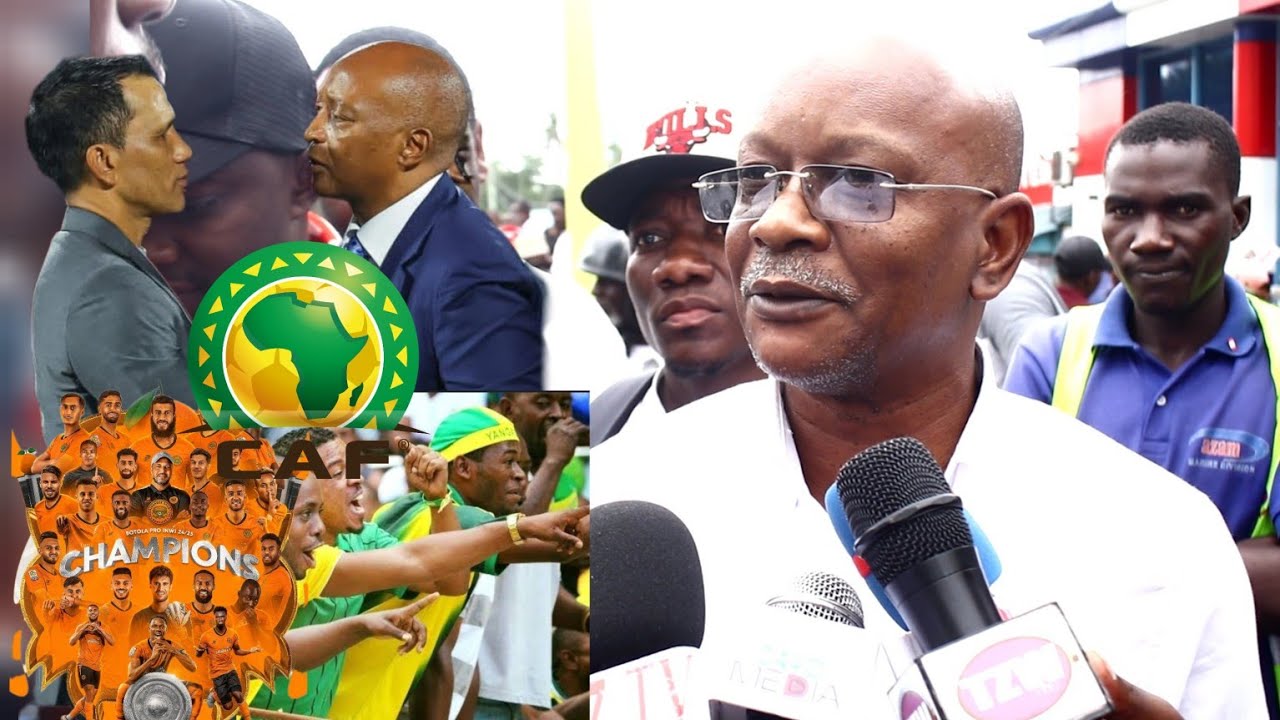 MANGUNGU AWA MKALI SIMBA KUKOSA UBINGWA CAF, AWAPIGA KIJEMBE YANGA ...