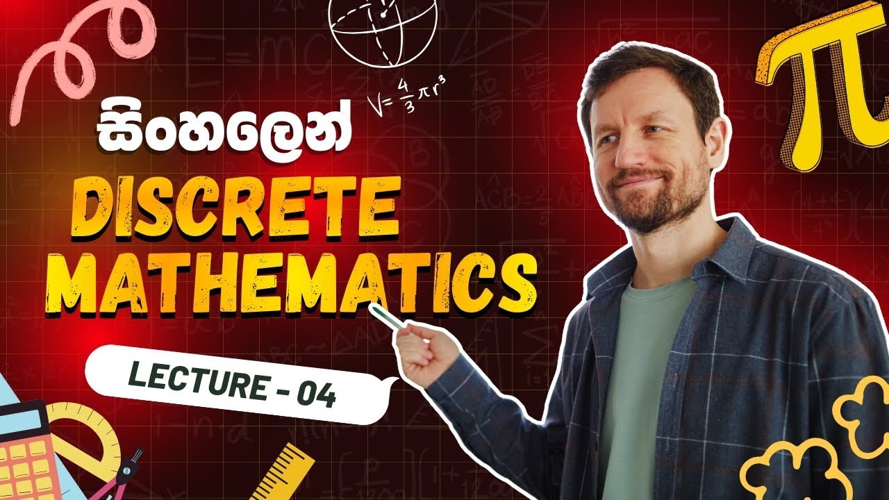 Lecture - 04 | Discrete Mathematics | Counting | SLIIT | Sinhala - YouTube